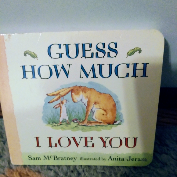 Other | Guess How Much I Love You Childrens Board Book | Poshmark